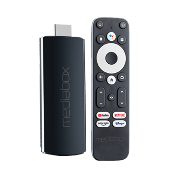Mediabox - Premium Streaming Devices | Google TV Certified